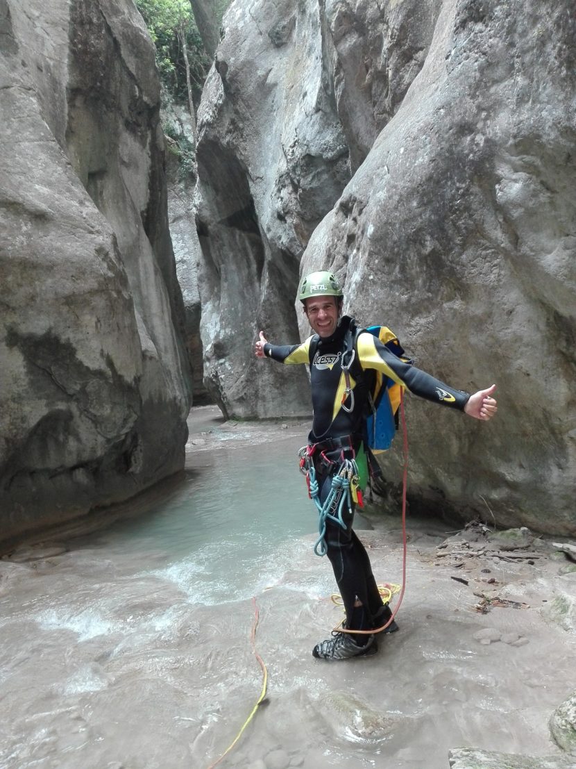 Canyoning Pyrenees - Bigtime Aventura