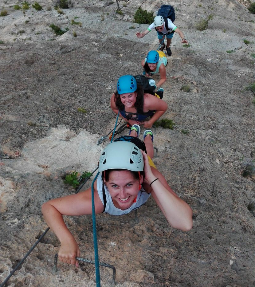 Via Ferrata Canyoning Caving Valencia - Bigtime Aventura