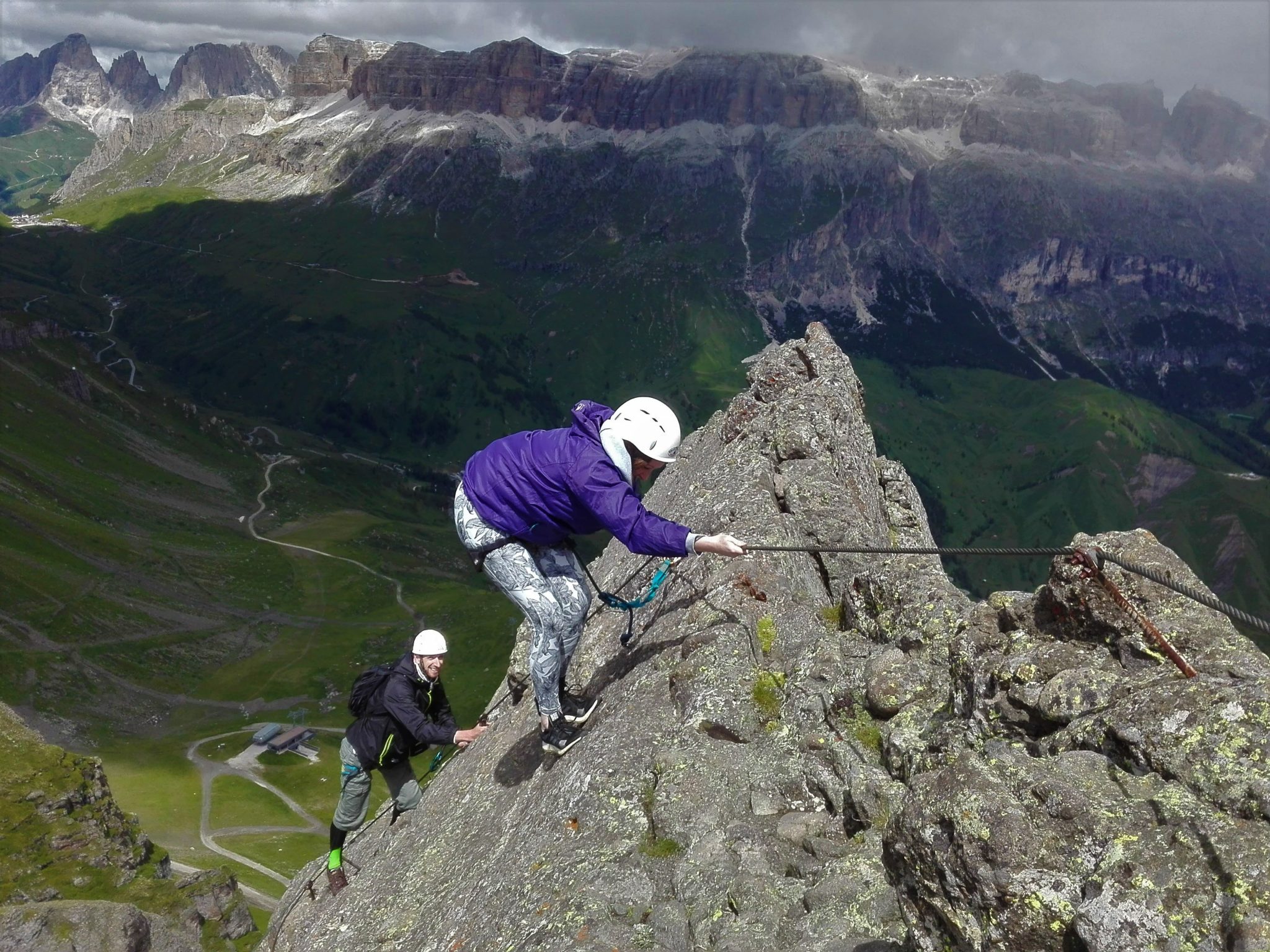 Italy: Via Ferratas Dolomites - Bigtime Aventura