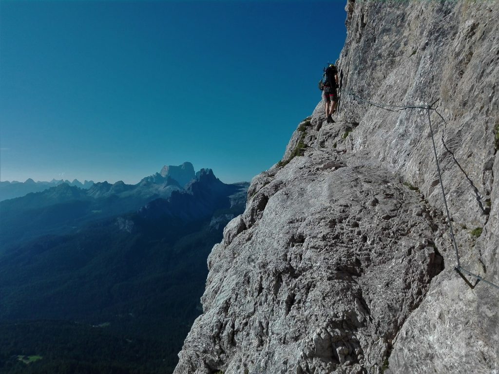Italy: Via Ferratas Dolomites - Bigtime Aventura